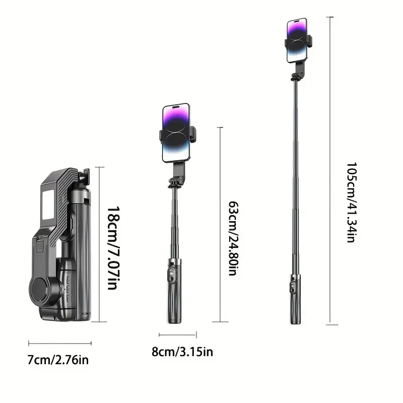 Selfie stick Q31 + tripod crni