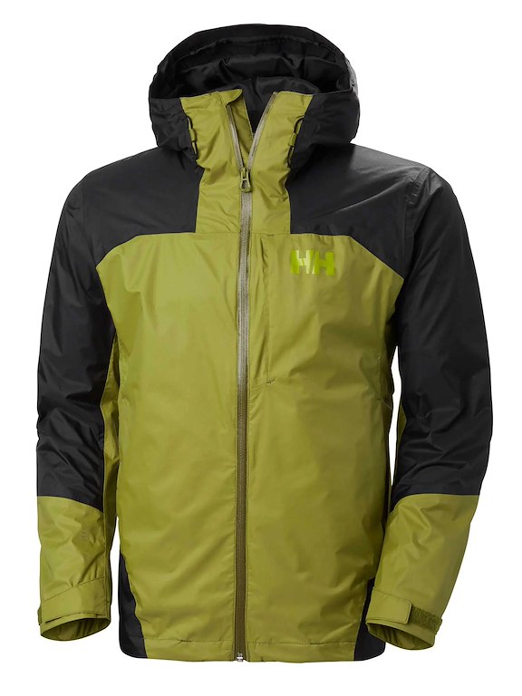HELLY HANSEN Muška jakna Verglas 2L Shell HH-63232 maslinasto-crna