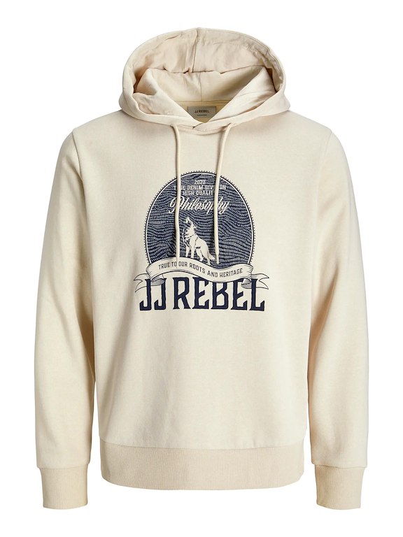 JJ REBEL Muški duks 12279395, Bež