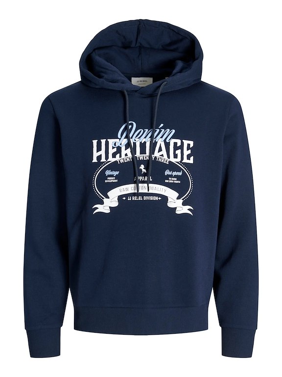 JJ REBEL Muški duks 12279395, Teget