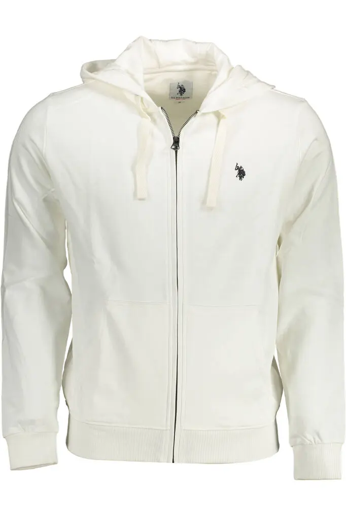 U.S. polo Assn. Muški duks 63025-53223_Bianco_101, Beli