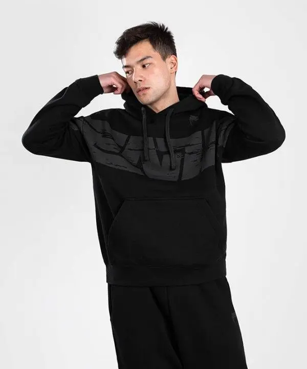 Venum Muški duks Connect XL, Crni