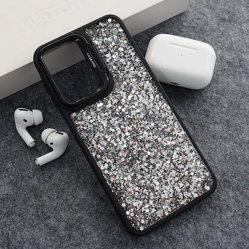Maska za Samsung A26 5G/ A266B Crystal Dots crna