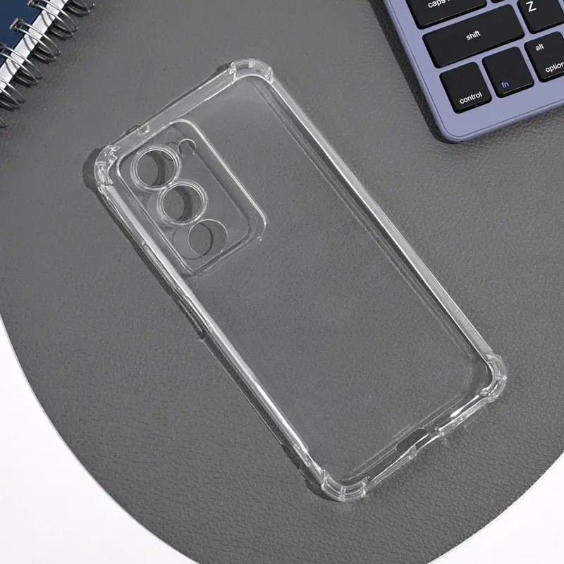 Maska za Xiaomi Redmi 15 4G (171mm) Transparent Ice Cube