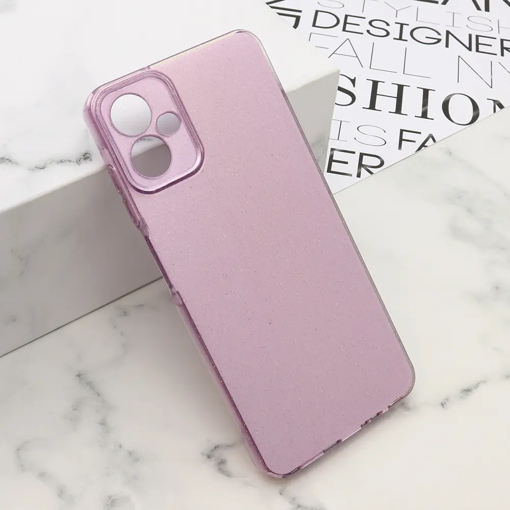 Maska za Samsung Galaxy A06 GLOW SHINING roze