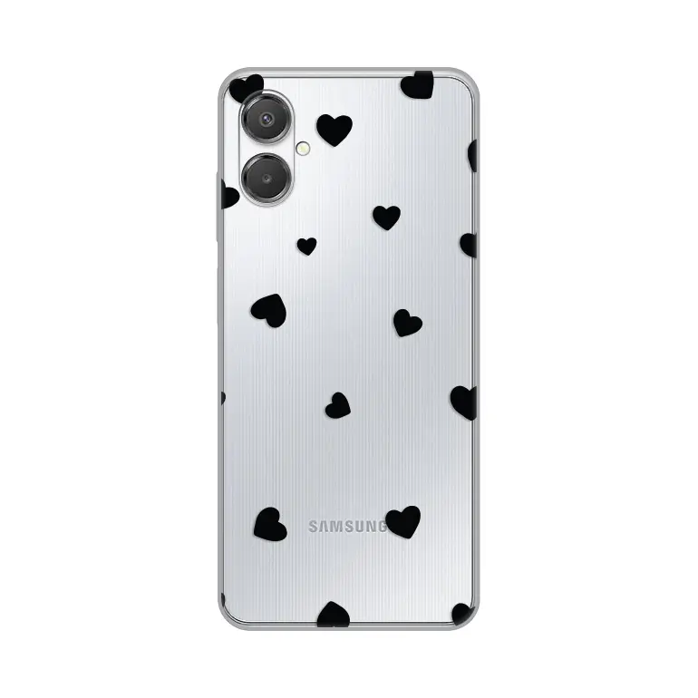 Maska za Samsung Galaxy A07 Hearts Silikonska Print Skin