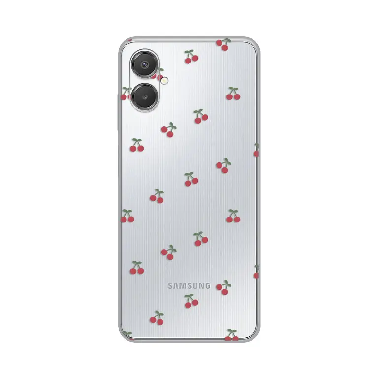 Maska za Samsung Galaxy A07 Little Cherry Silikonska Print Skin