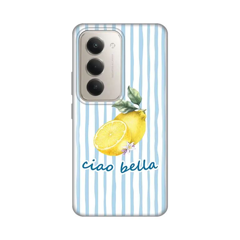 Maska za Xiaomi Redmi 15 4G Ciao Bella Silikonska Print Skin