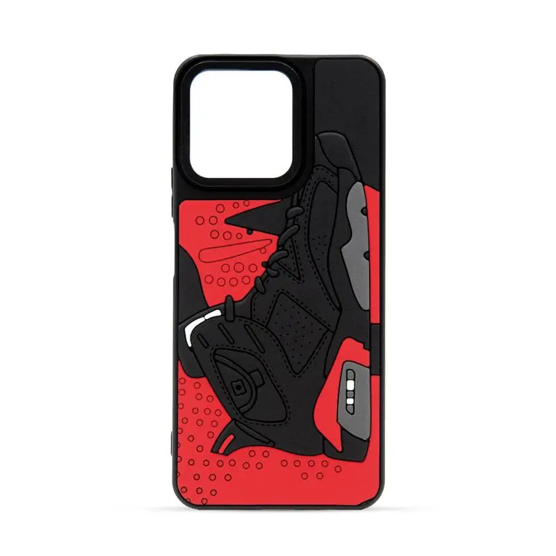 Futrola 3D Protect za Huawei Honor X7C DZ2/6, Crno-crvena