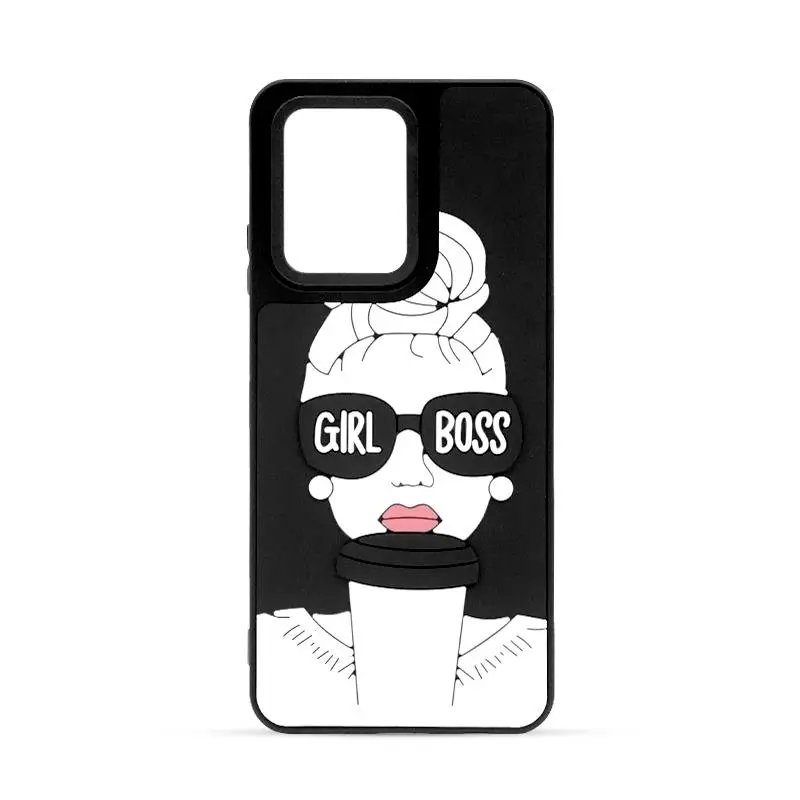 Futrola 3D Protect za Huawei Honor X7A DZ2/4, Crno-bela
