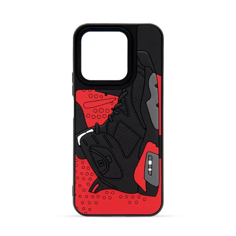 Futrola 3D Protect za Huawei Honor X8C DZ2/6, Crno-crvena