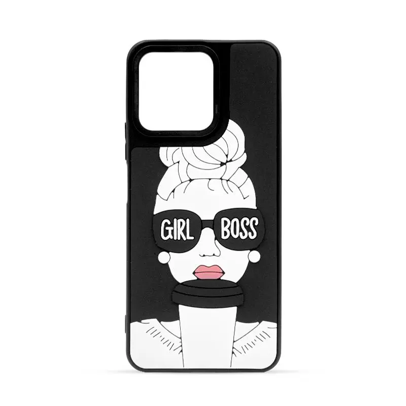 Futrola 3D Protect za Huawei Honor X7C DZ2/4, Crno-bela