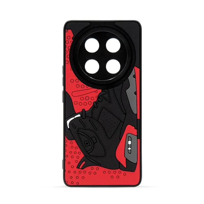 Futrola 3D Protect za Huawei Honor Magic 7 Lite DZ2/6, Crno-crvena