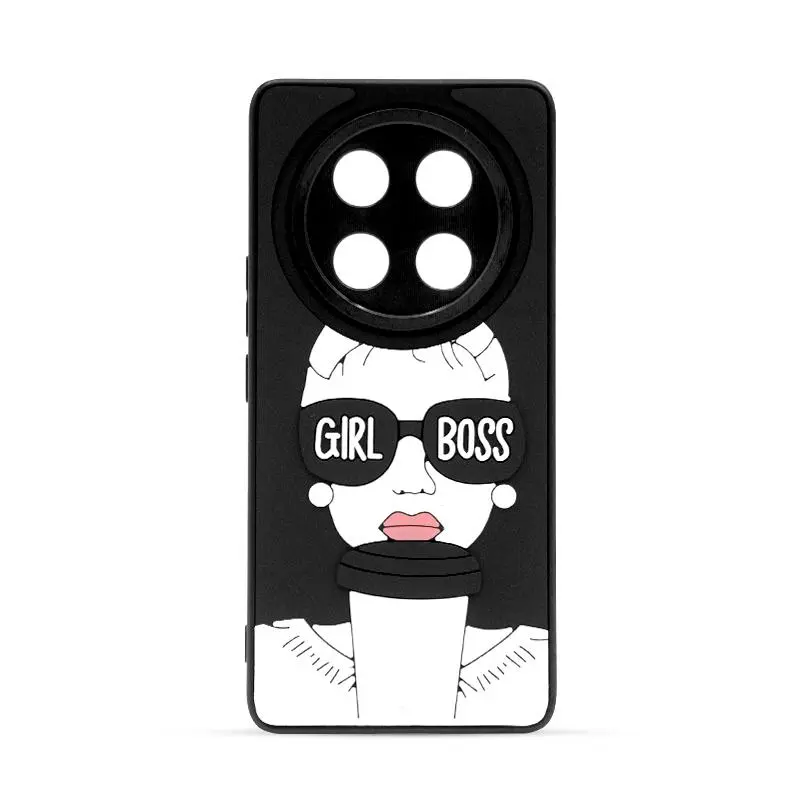 Futrola 3D Protect za Huawei Honor Magic 7 Lite DZ2/4, Crno-bela