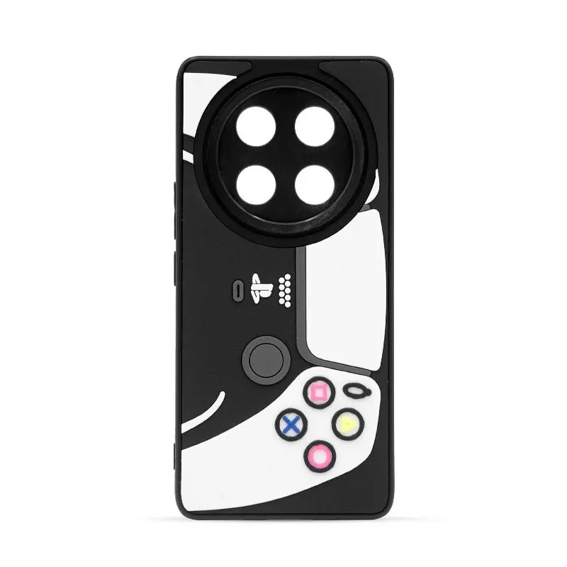 Futrola 3D Protect za Huawei Honor Magic 7 Lite DZ2/2, Crno-bela