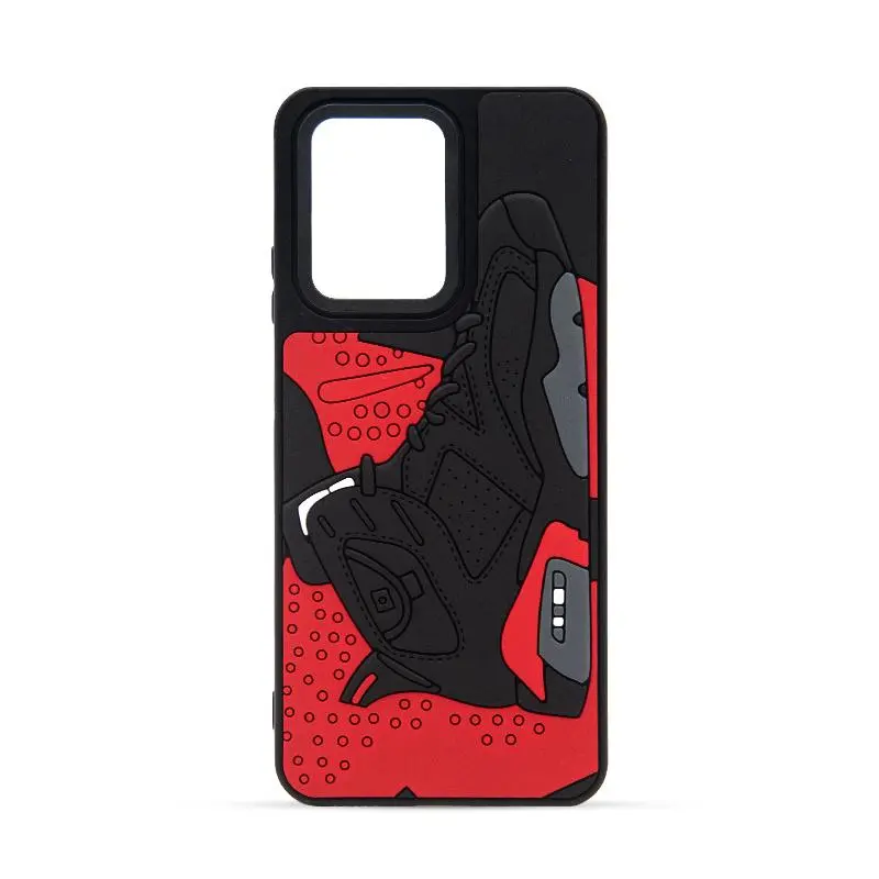 Futrola 3D Protect za Huawei Honor X7A DZ2/6, Crno-crvena