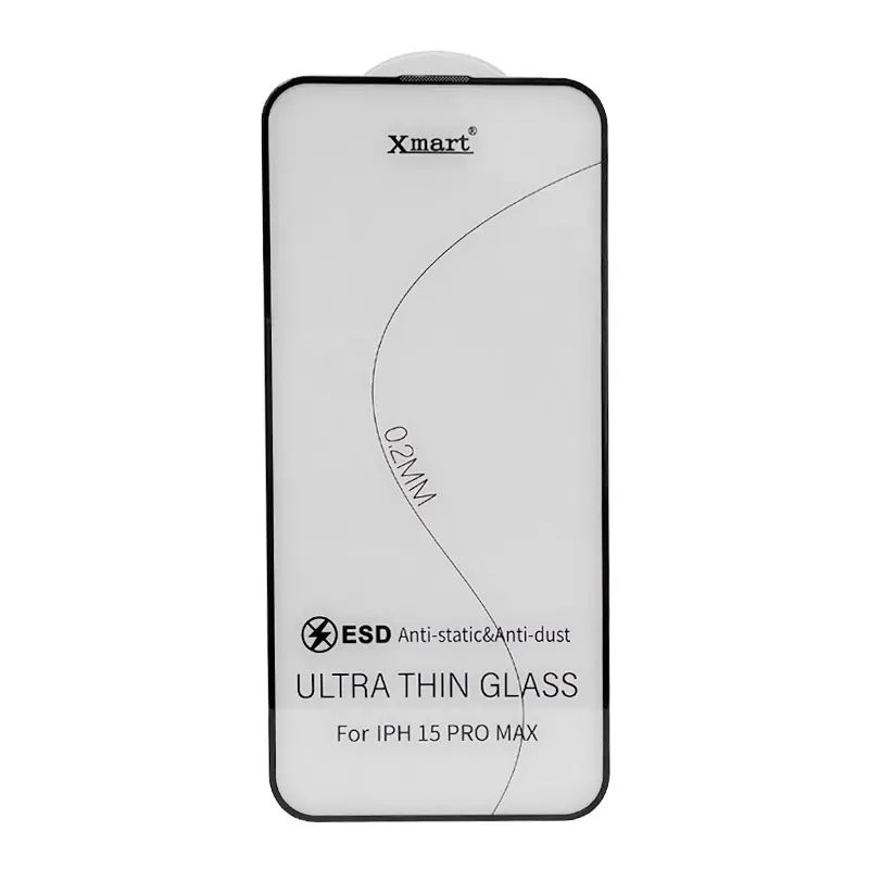 Zaštitno staklo za iPhone 17 Pro Max Ultra Thin 0,2mm XMART 9D