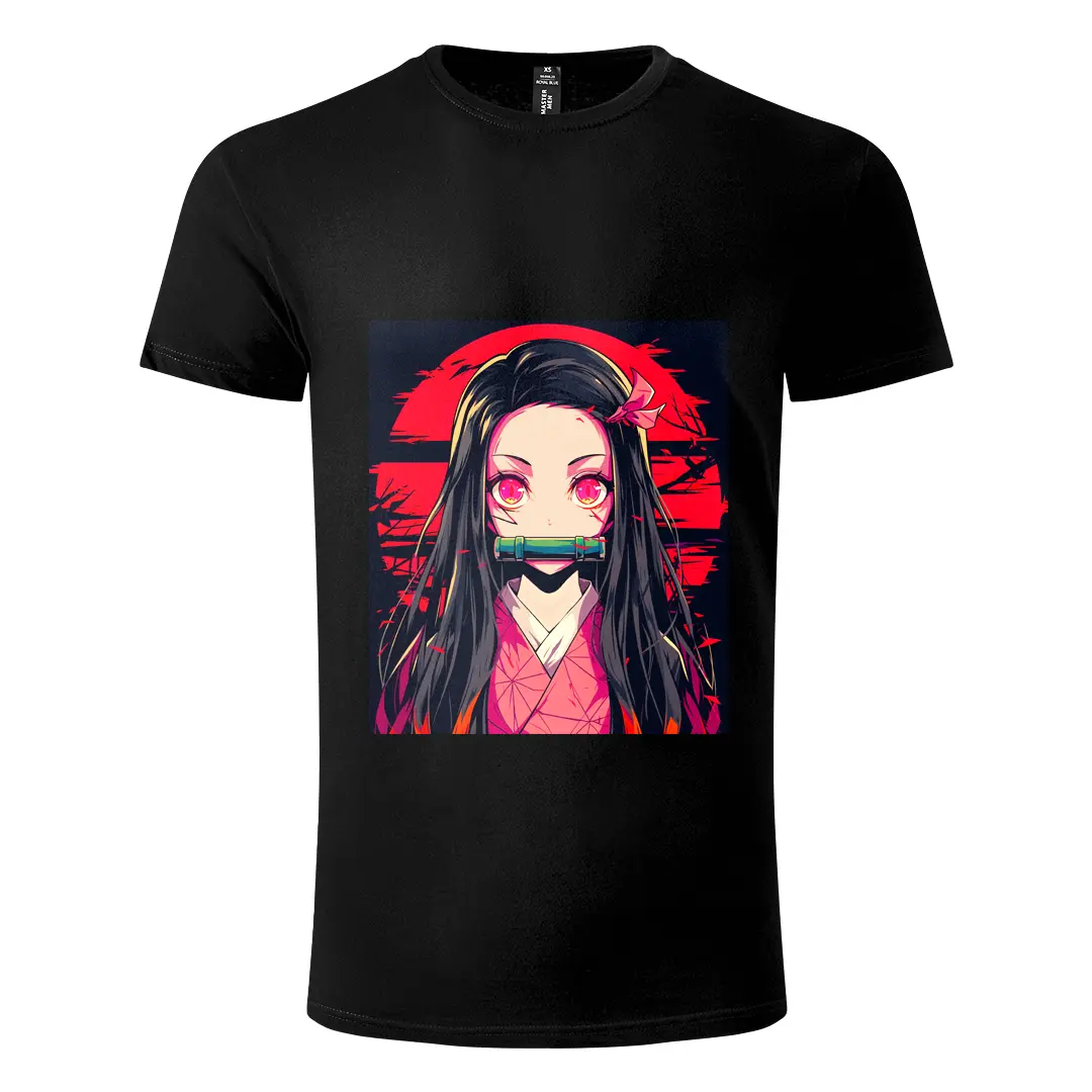 Majica sa štampom (unisex) Ubica Demona (Demon Slayer)