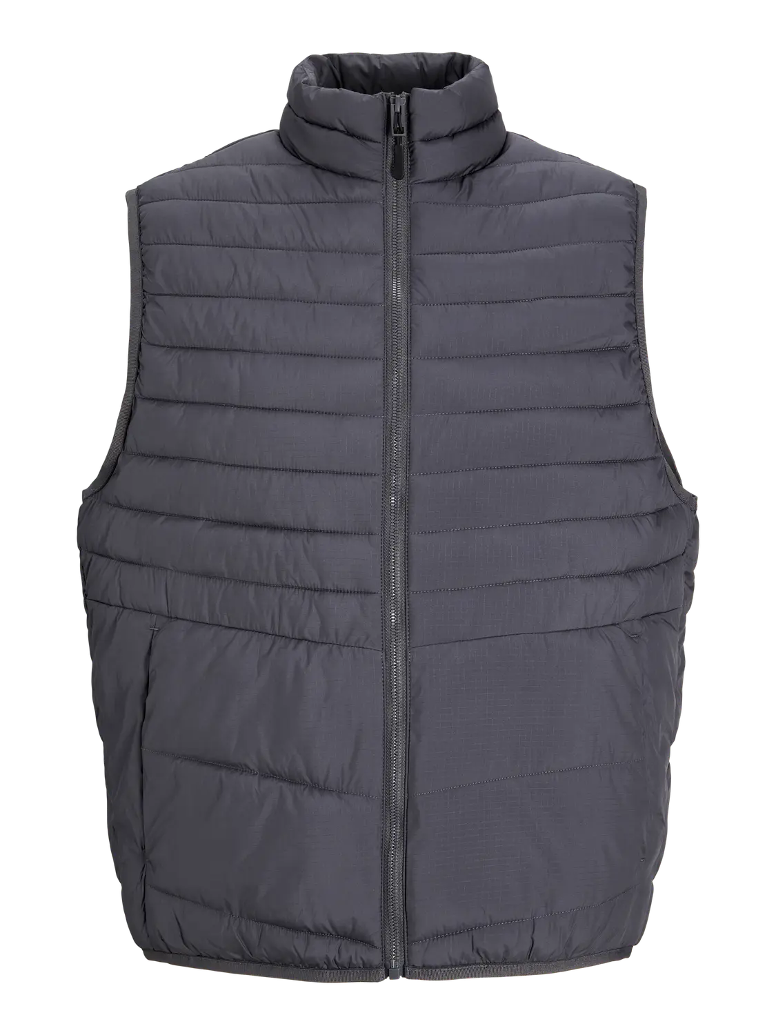JACK & JONES Muški prsluk 12256987, Sivi