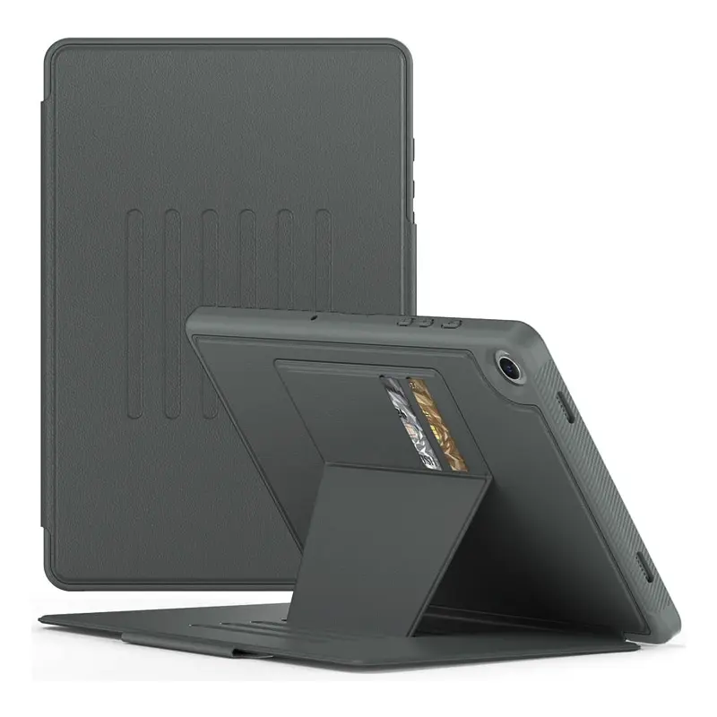 Futrola Smart Funcional Cover za Samsung Tab A9 Plus/ X210 siva