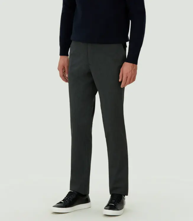 IIZAC Muške pantalone PVH14DADELE, Tamnosive