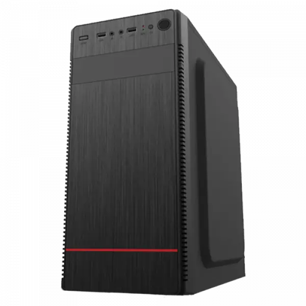 STARS SOLUTIONS Kućište sa napajanjem K04 500W 2 x USB3.0 crno