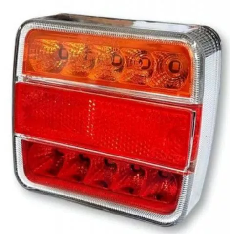 Stop lampa za auto prikolicu, LED 12/24V – Golmax 10052