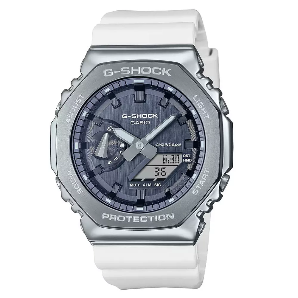 GM-2100WS-7AER CASIO G-Shock unisex ručni sat