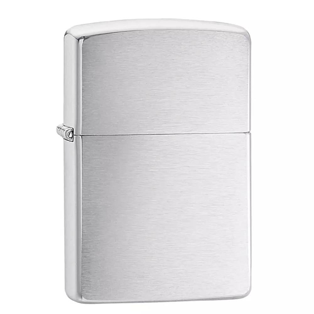 200 ZIPPO Upaljač – Brush Chrome