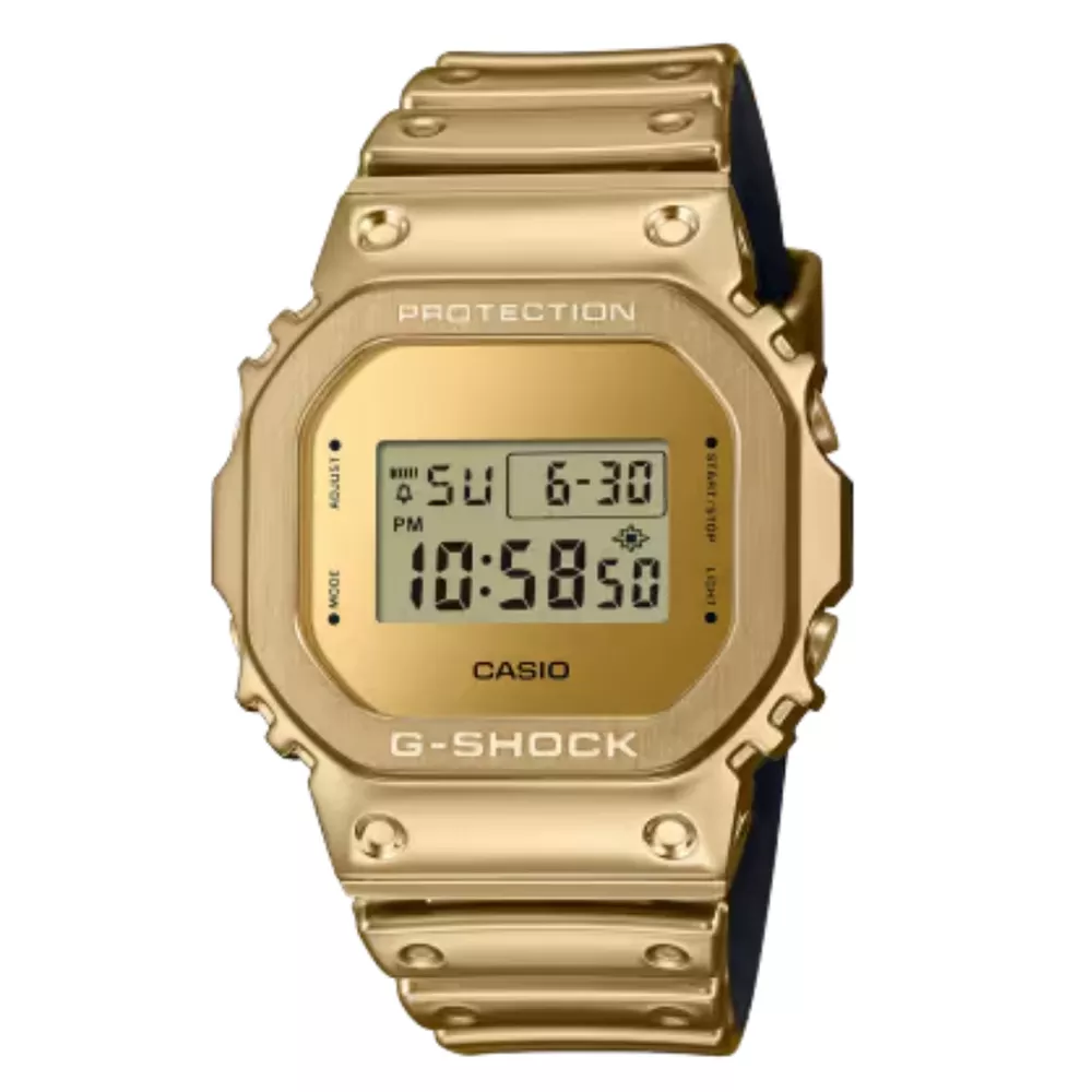GM-5600YMG-9ER CASIO G-Shock G-Steel unisex ručni sat