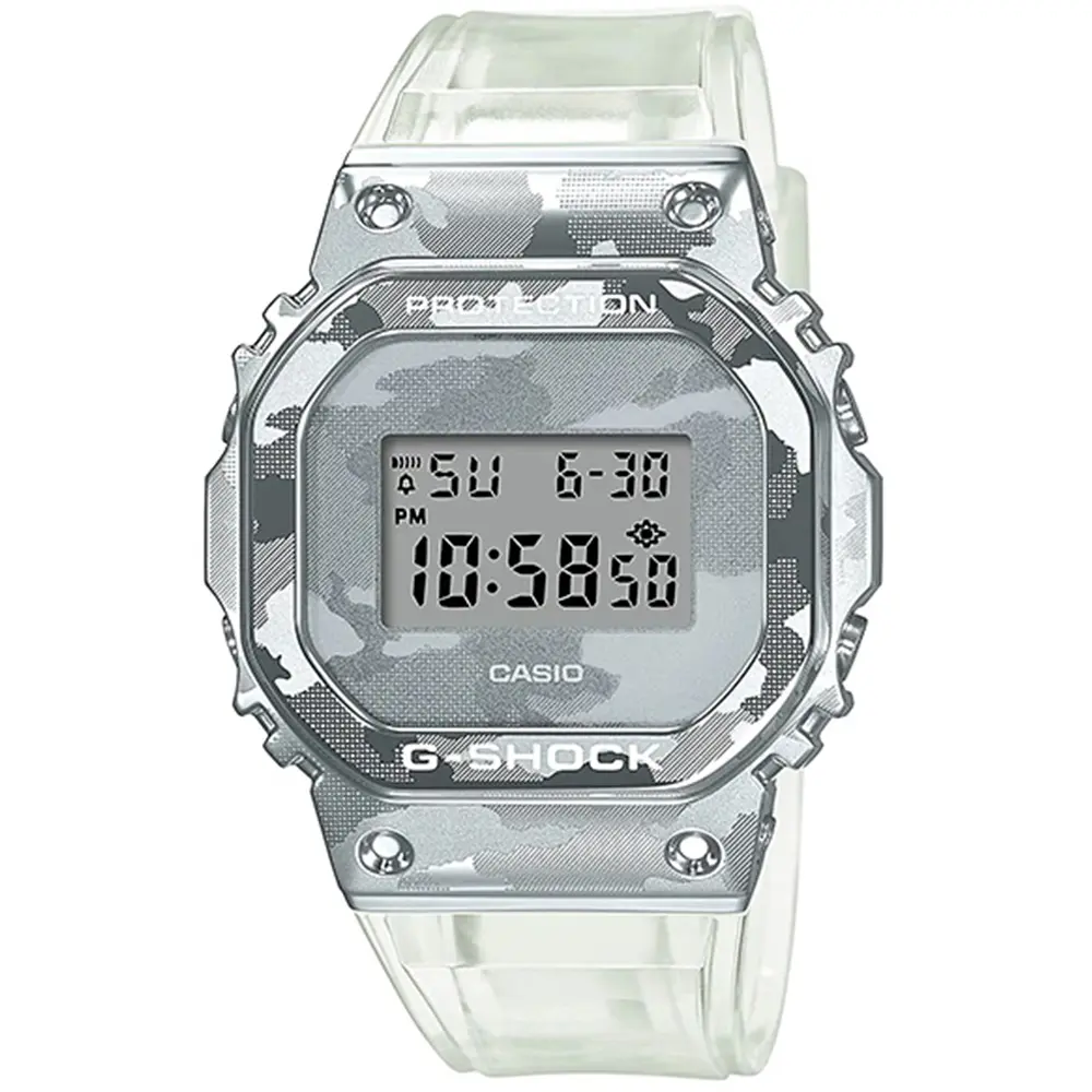 GM-5600SCM-1ER CASIO G-Shock Skeleton Camouflage unisex ručni sat