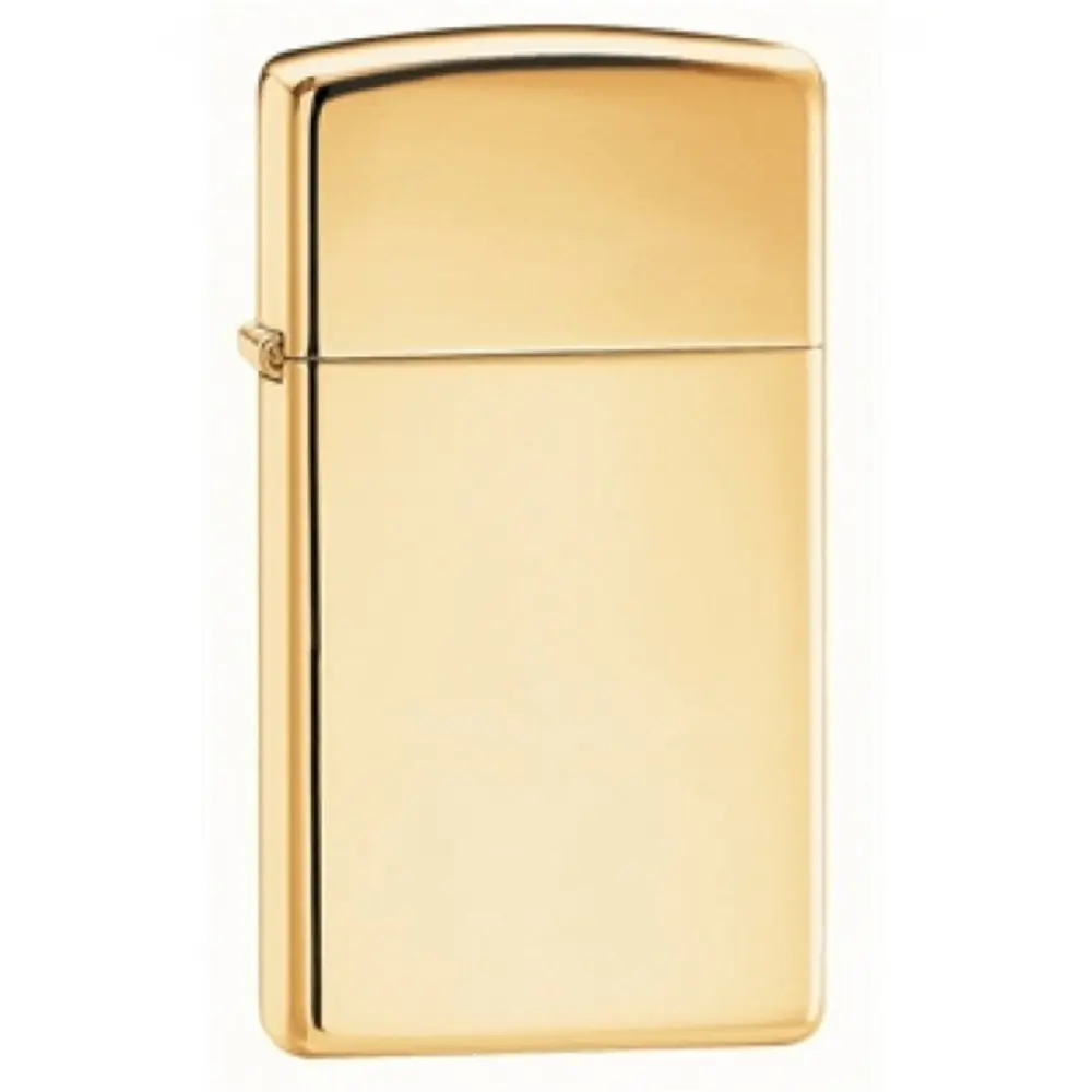 1654B ZIPPO Upaljač – Slim Brass