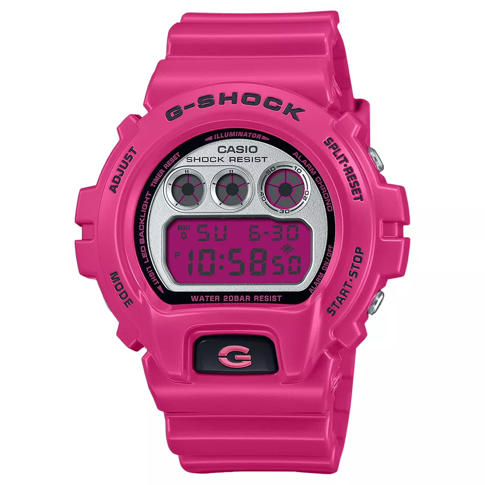 DW-6900RCS-4ER CASIO G-SHOCK ženski ručni sat