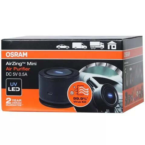 OSRAM AIRZING MINI PREČIŠĆIVAČ VAZDUHA LEDAS101