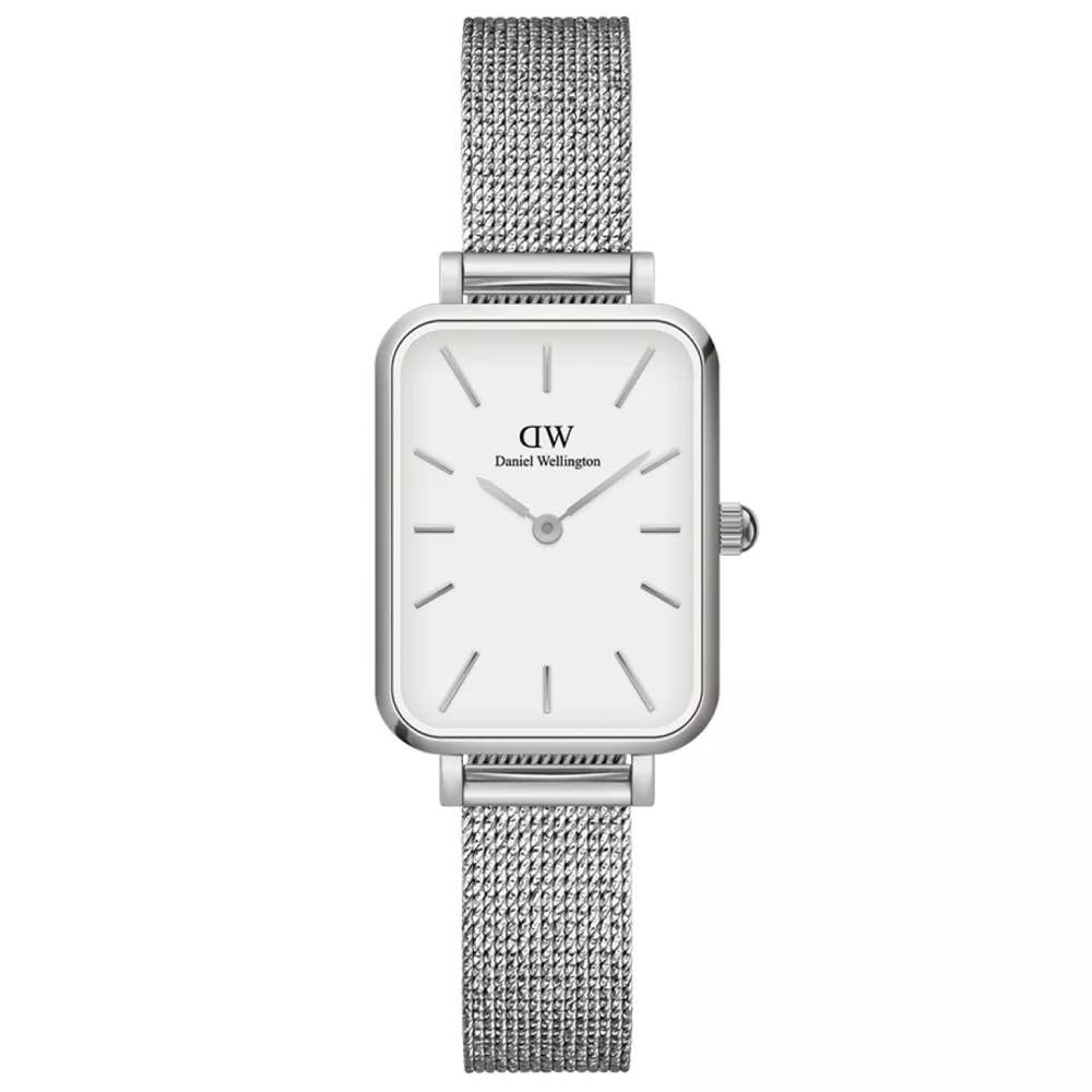 DW00100438DANIEL WELLINGTON Quadro Pressed Sterling ženski ručni sat