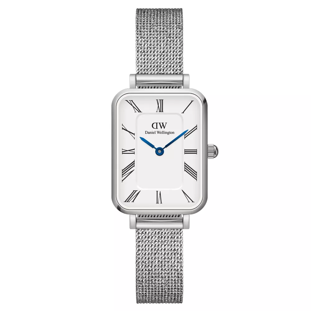 DW00100690 DANIEL WELLINGTON Quadro Roman Numerals Sterling, ženski ručni sat
