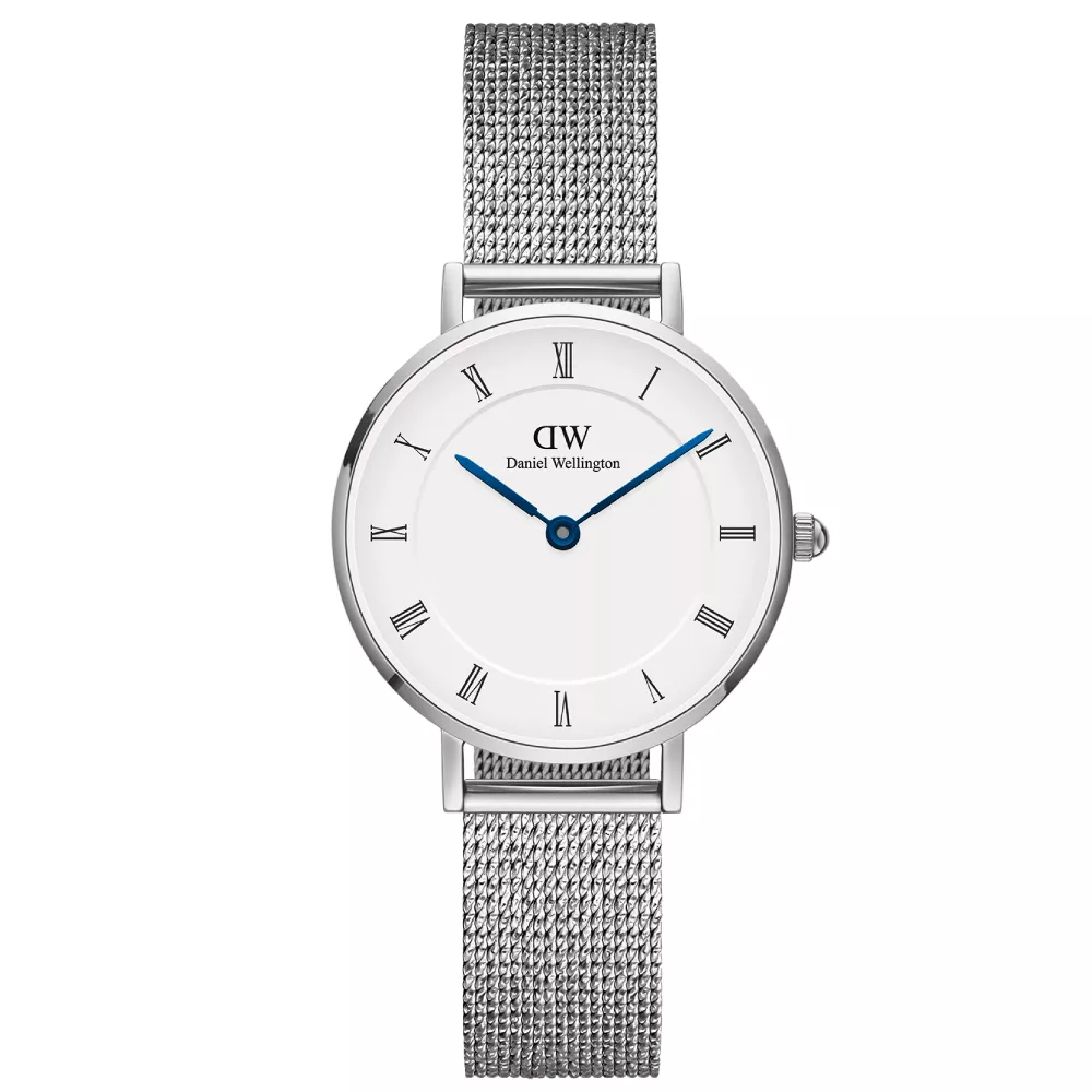DW00100684 DANIEL WELLINGTON Petite Roman Numerals Sterling, ženski ručni sat