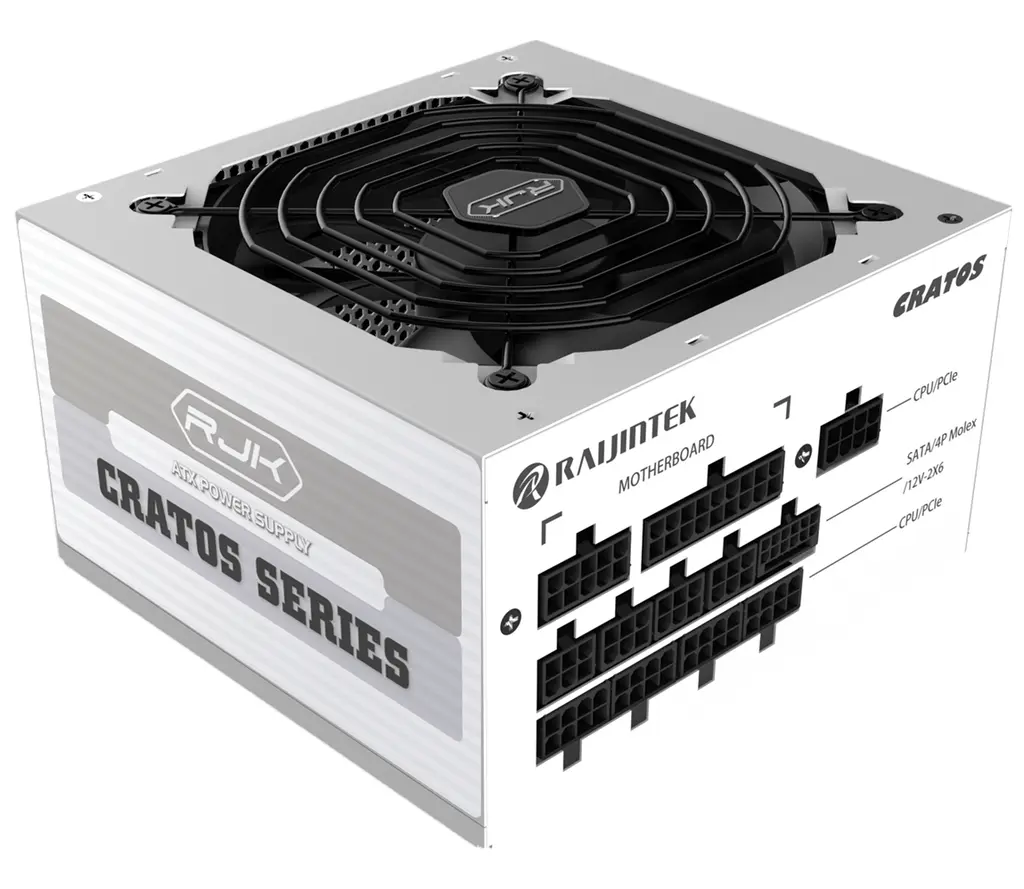 Raijintek Napajanje 1200W Cratos, 0R30B00004, Belo