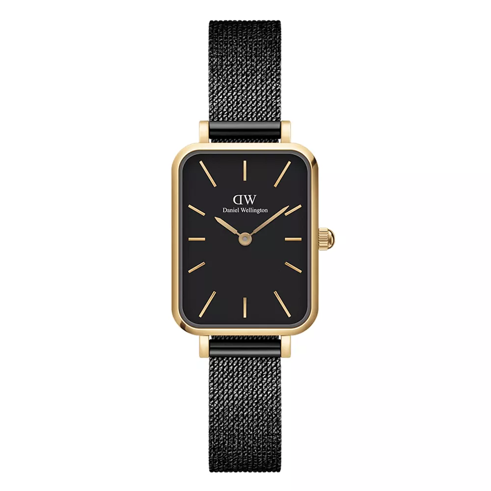 DW00100558 DANIEL WELLINGTON Quadro Pressed Evergold unisex ručni sat
