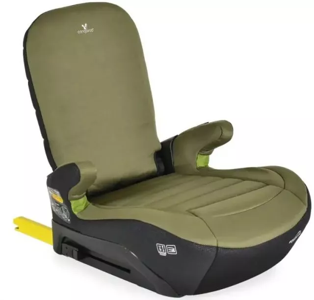 AUTO SEDIŠTE BUSTER SA NASLONOM GALAXY 125-150 CM – JUNIPER GREEN