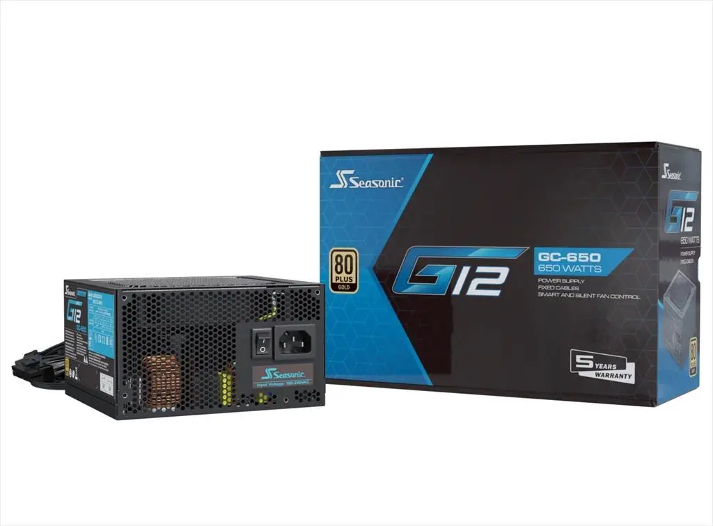 Sezonsko napaјanje 650W SEZONSKI 80+ ZLATNO, G12-GC-650