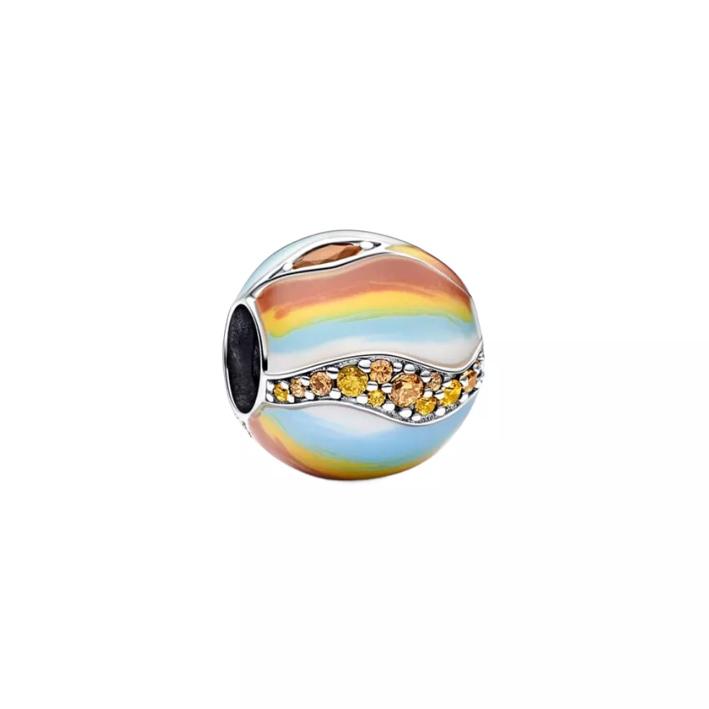792432C01 PANDORA Planet Jupiter Sparkling privezak