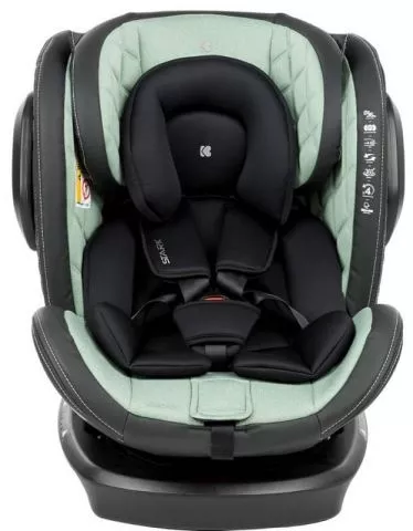 Auto sedište Stark 0-36kg sa Isofixom Kikka Boo mint
