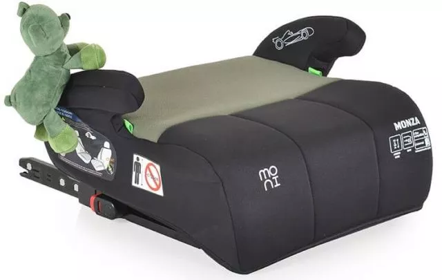 AUTO SEDIŠTE BOOSTER MONZA 125-150CM SA ISOFIXOM – GREEN