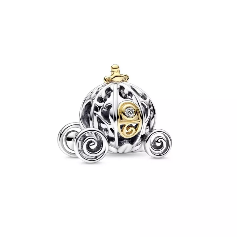 792553C01 PANDORA NAKIT Disney Cinderella privezak