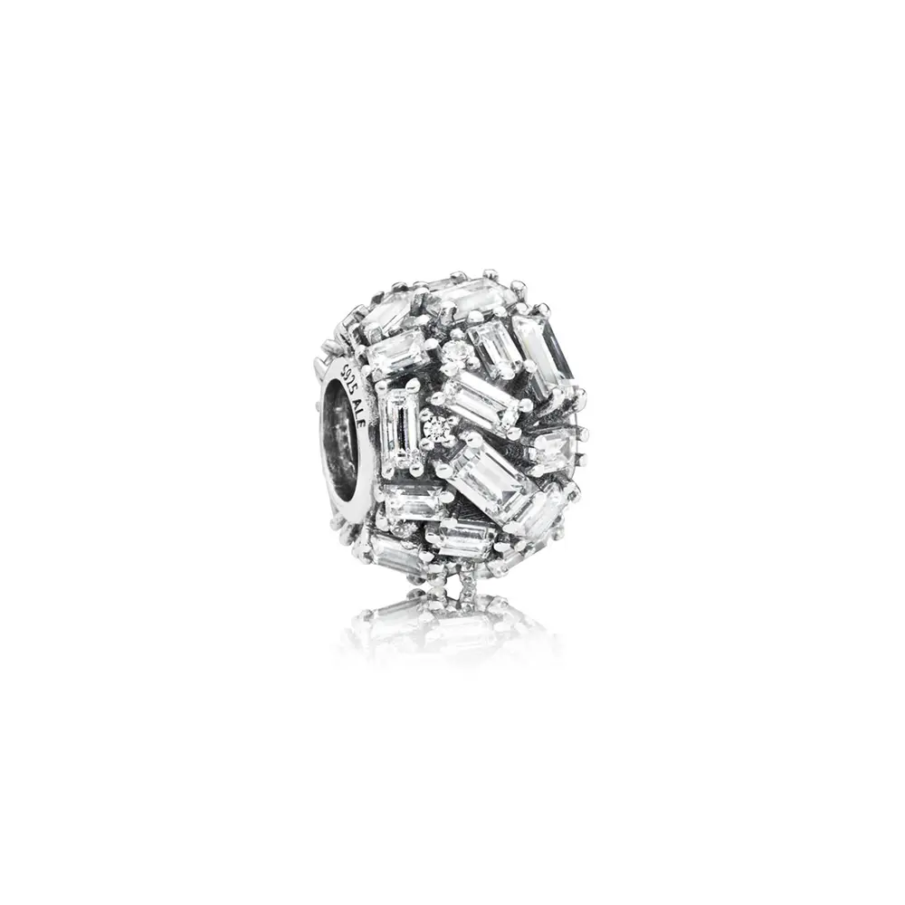 797746CZ PANDORA Chiselled Elegance privezak