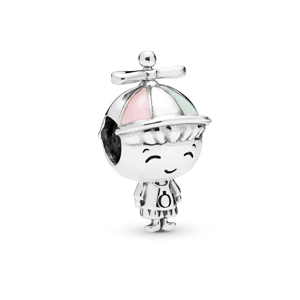 798015ENMX PANDORA Propeller Hat Boy privezak