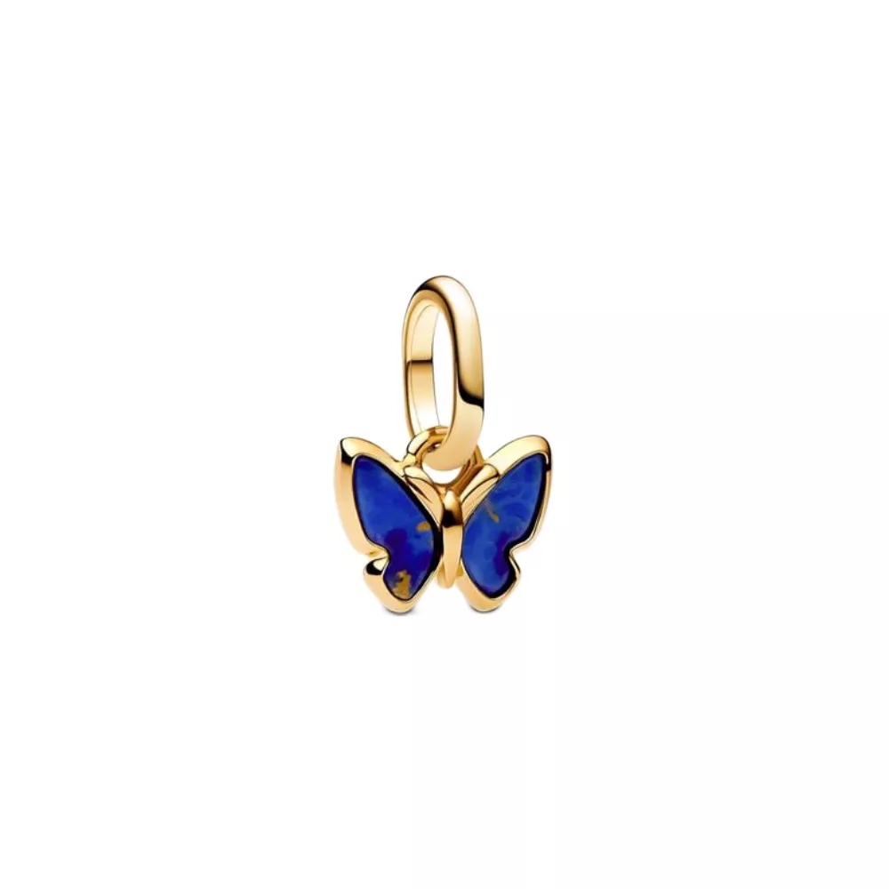 763825C01 PANDORA Blue Butterfly Mini Dangle ženski privezak
