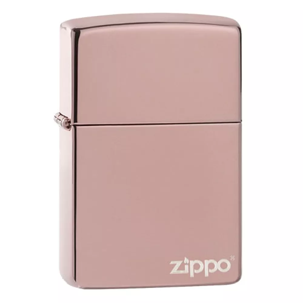 49190ZL ZIPPO Upaljač-Rose Gold Logo