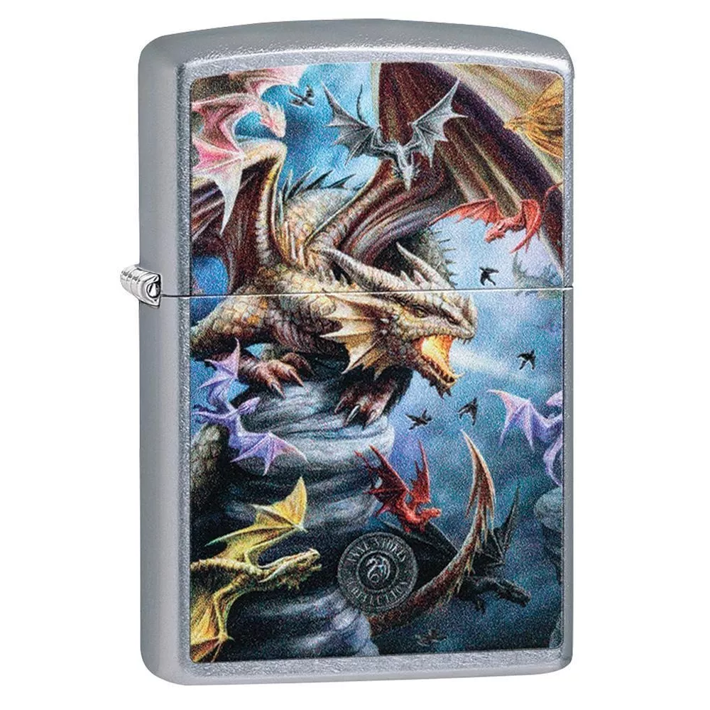 49104 ZIPPO Upaljač-Colorful Dragons